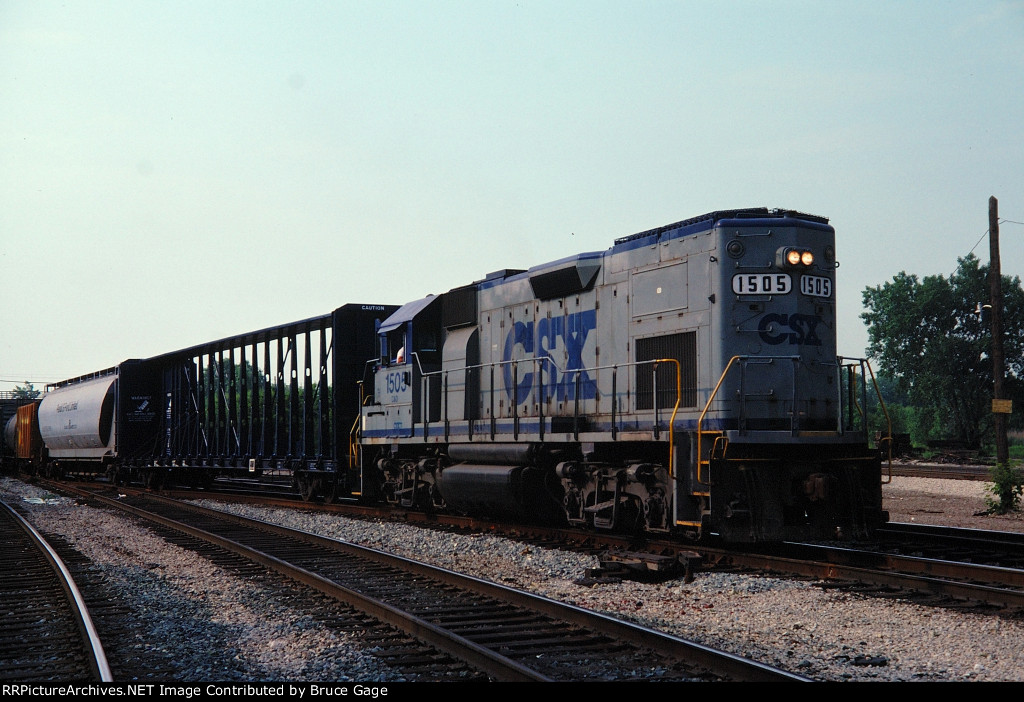 CSX 1505